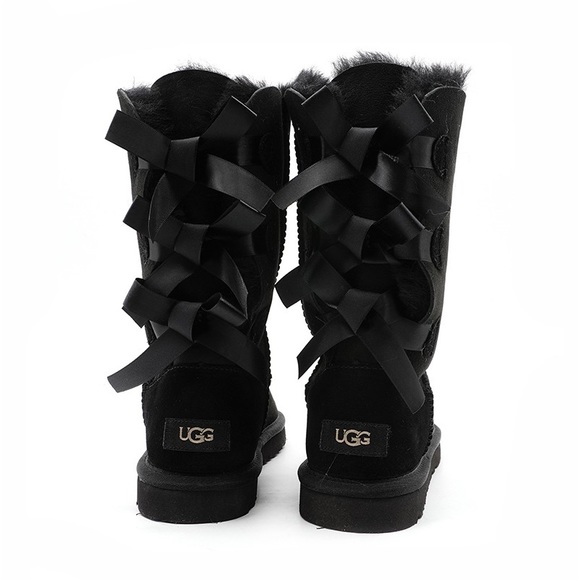 UGG | Shoes | Ugg Triple Button Bailey Tall Fleece Lined Boots | Poshmark